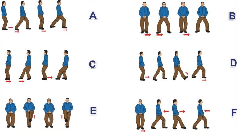 Tai Chi Walking For Beginners Step By Step Guide Tai Chi Walking